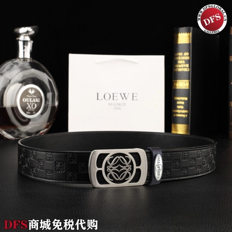Value-priced Loewe Belts