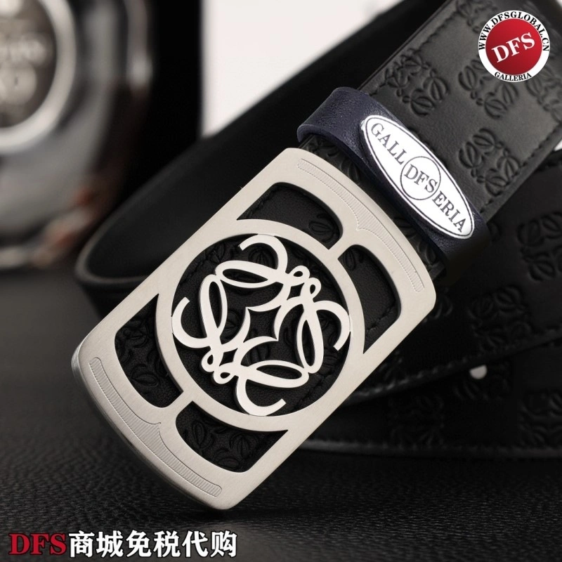 Value-priced Loewe Belts