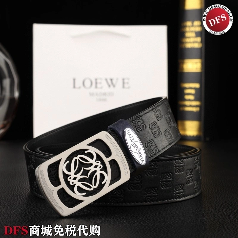 Value-priced Loewe Belts