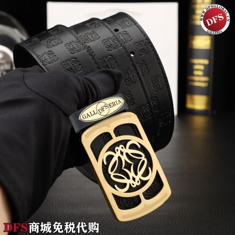 Value-priced Loewe Belts