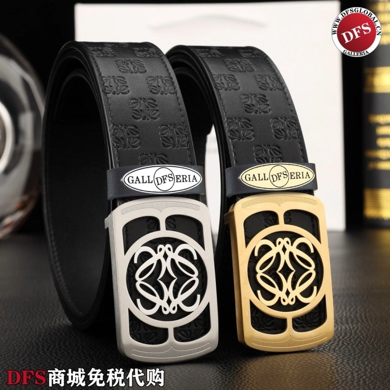 Value-priced Loewe Belts