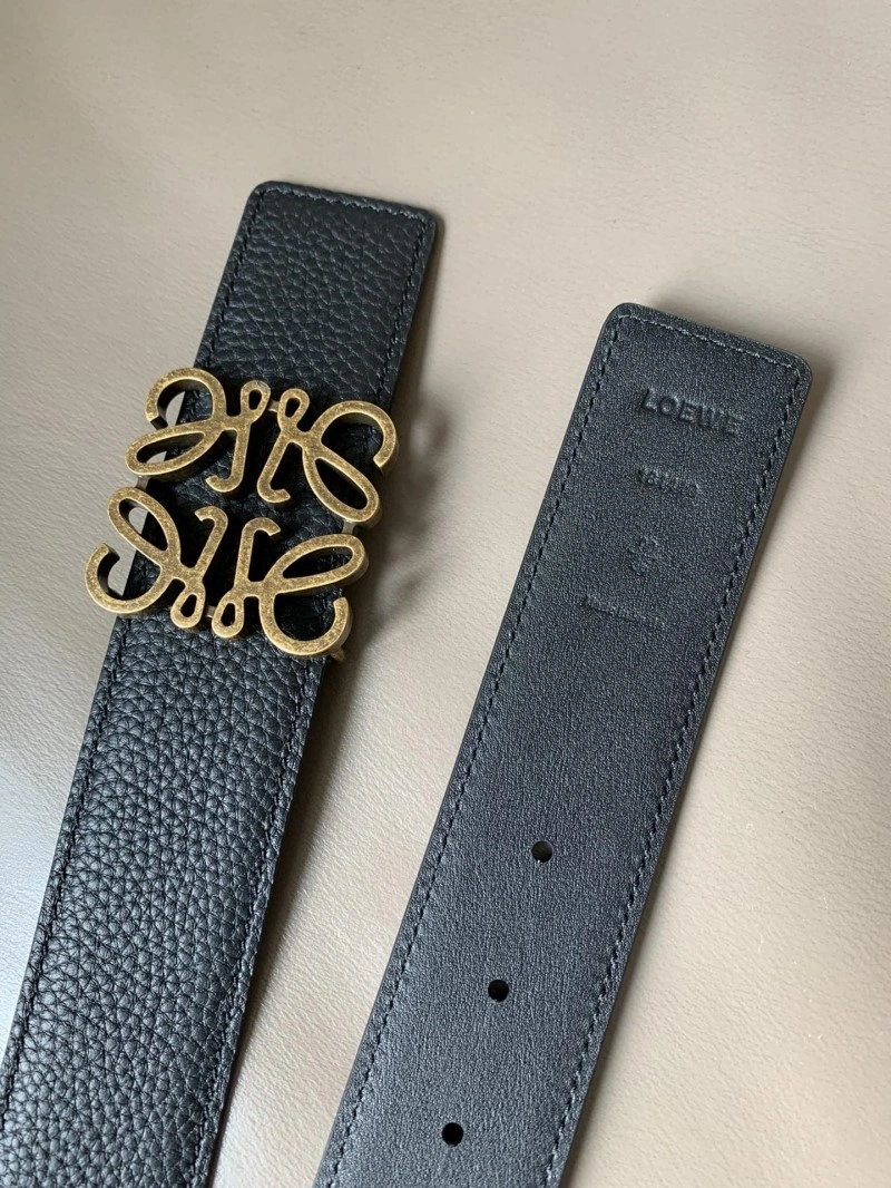 Legit Loewe Belts
