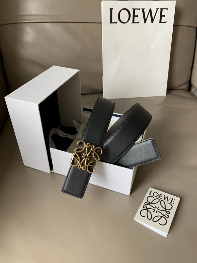High fidelity Loewe Belts
