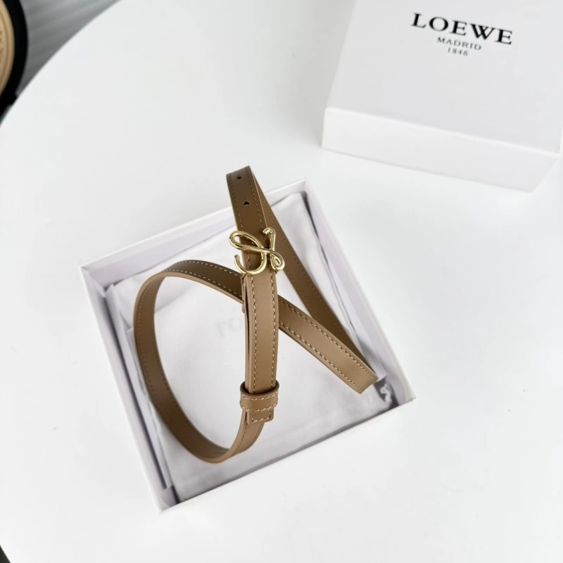 Real Loewe Belts