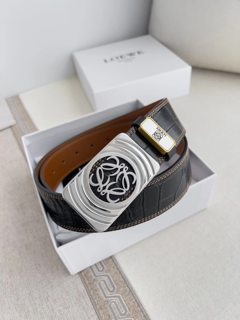 Precise copy Loewe Belts