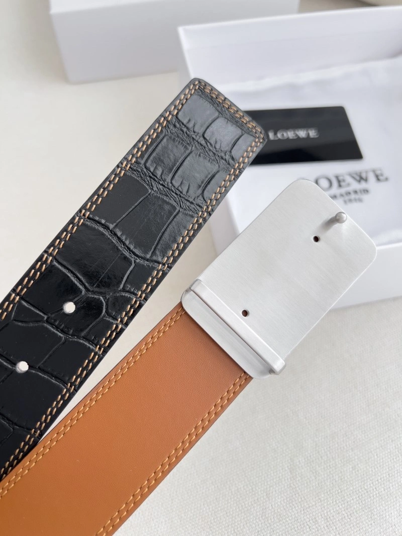 Precise copy Loewe Belts
