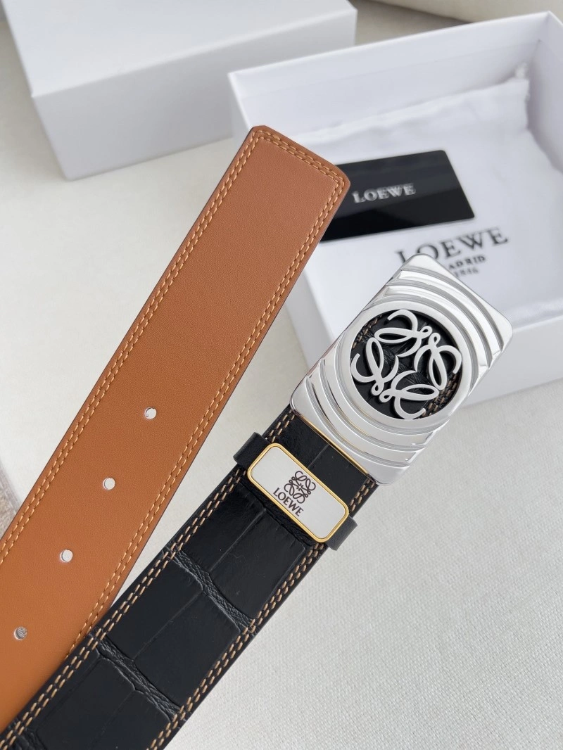 Precise copy Loewe Belts