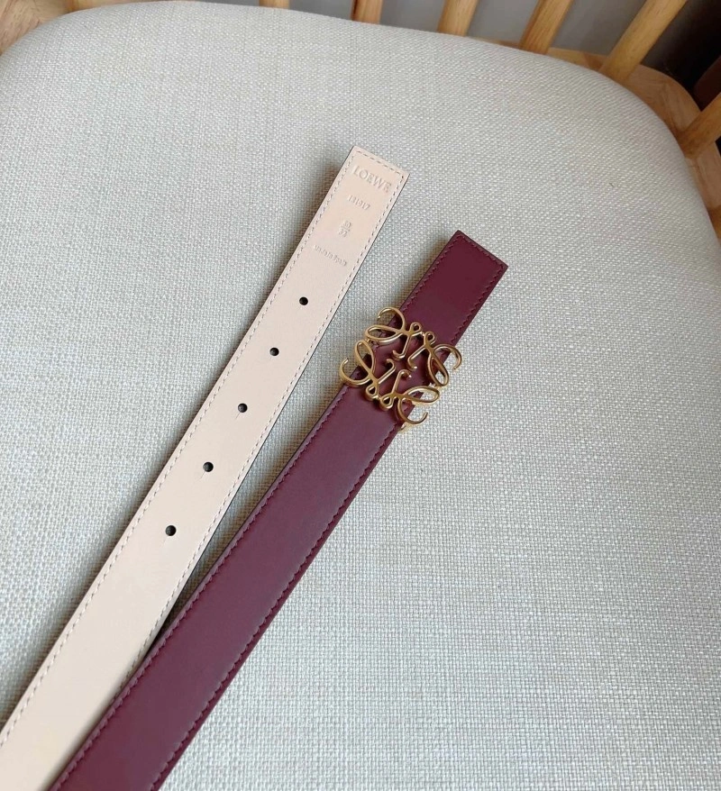 Top match Loewe Belts