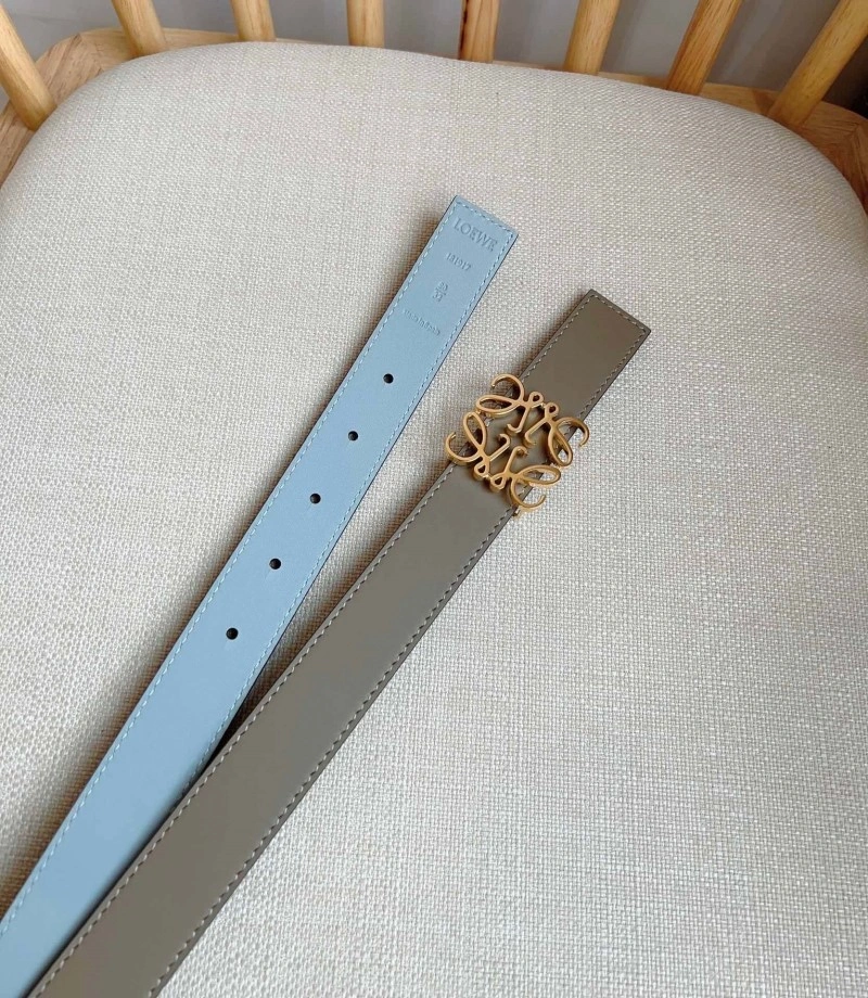 Real Loewe Belts