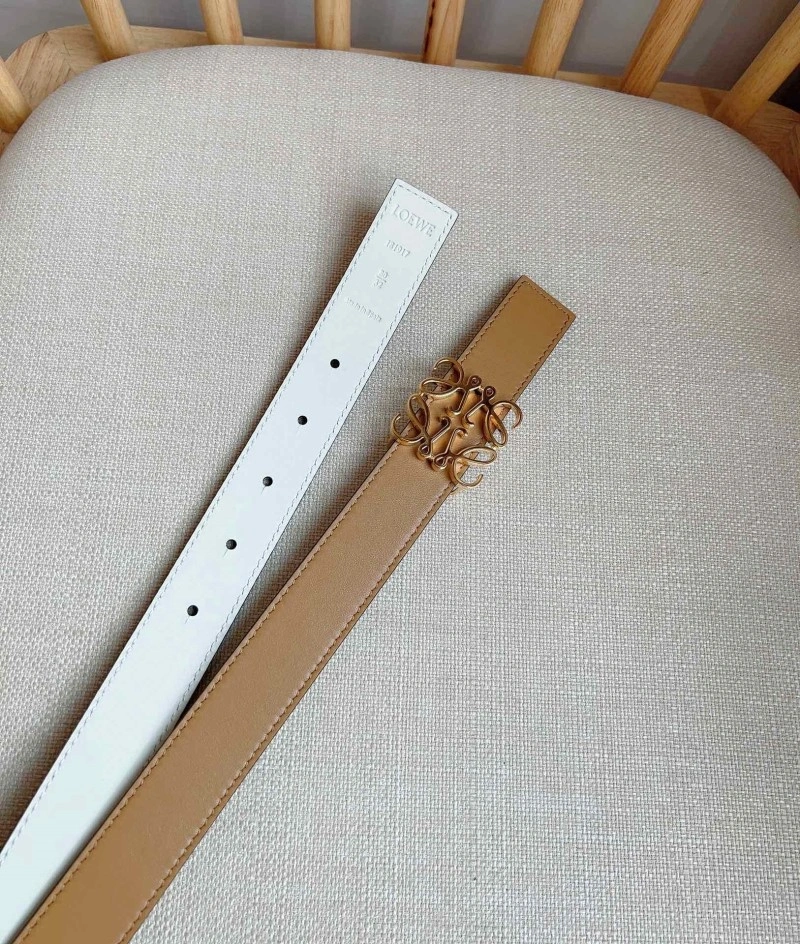 Real Loewe Belts