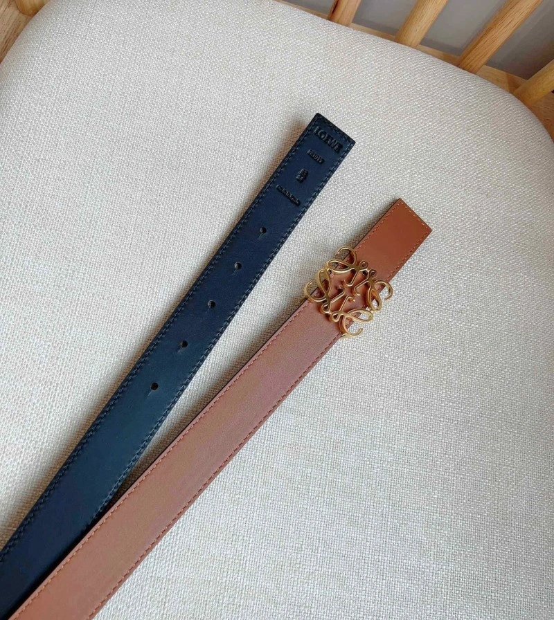 Genuine Loewe Belts