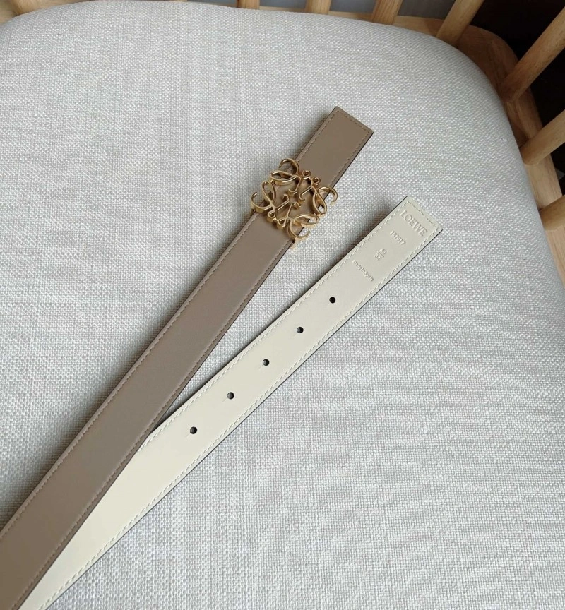 Genuine Loewe Belts
