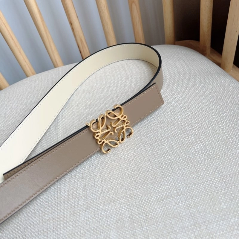 Genuine Loewe Belts