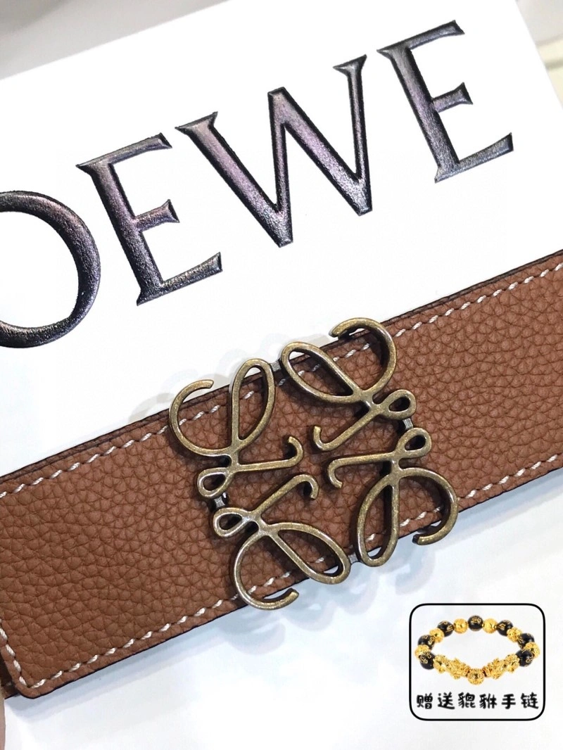 Low-cost Loewe Belts