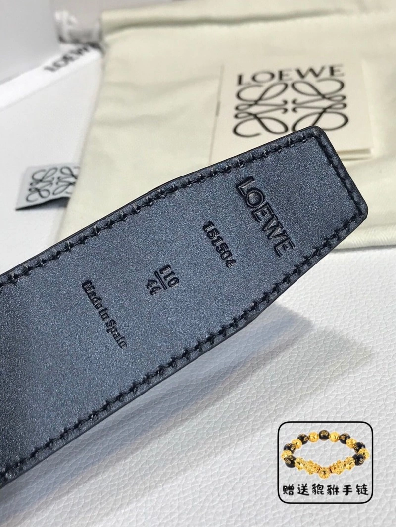 Low-cost Loewe Belts