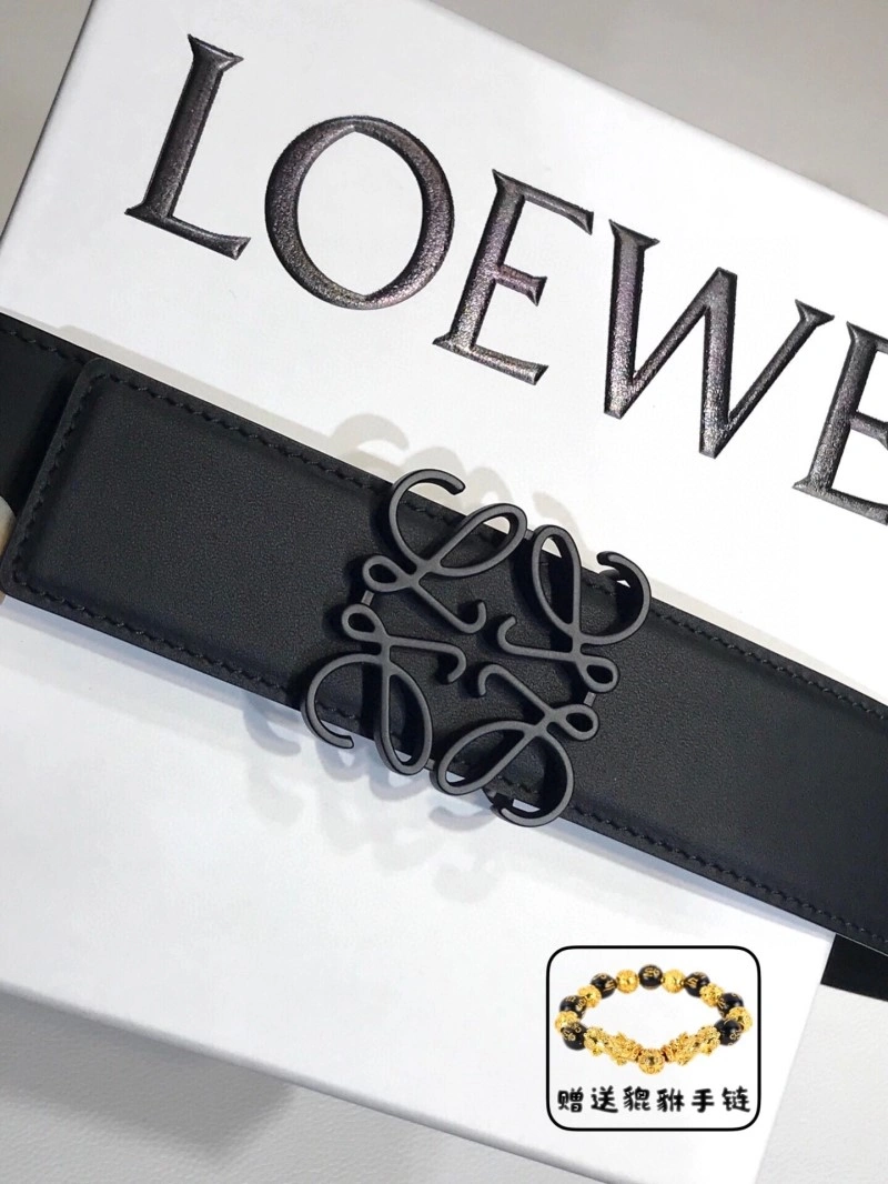 Perfect replica Loewe Belts