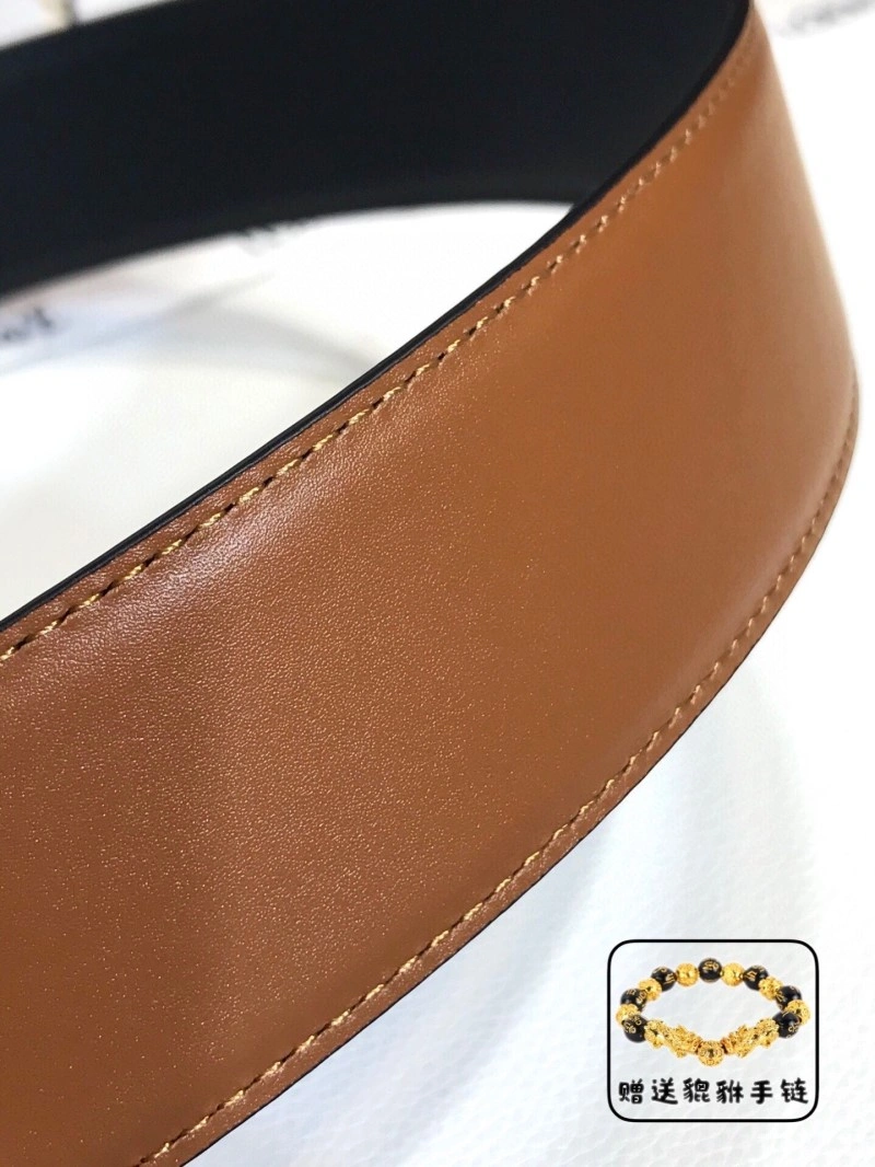 Brand-authenticated Loewe Belts