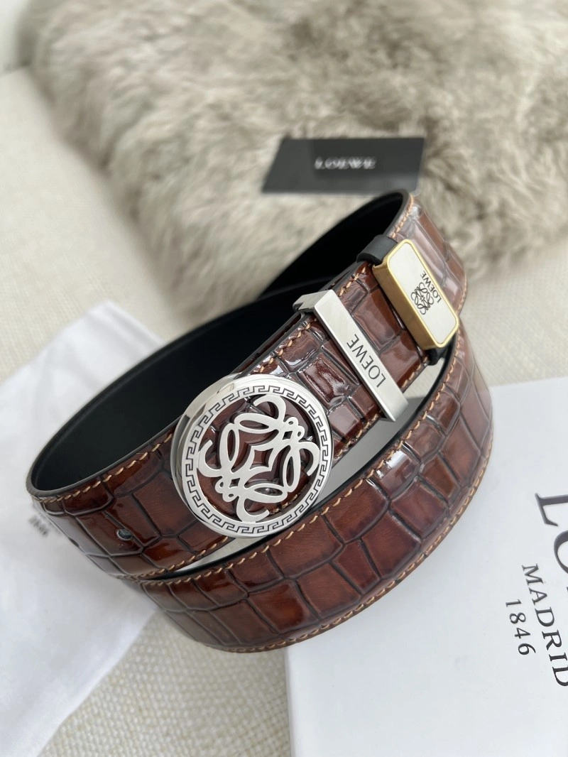 Exact replica Loewe Belts