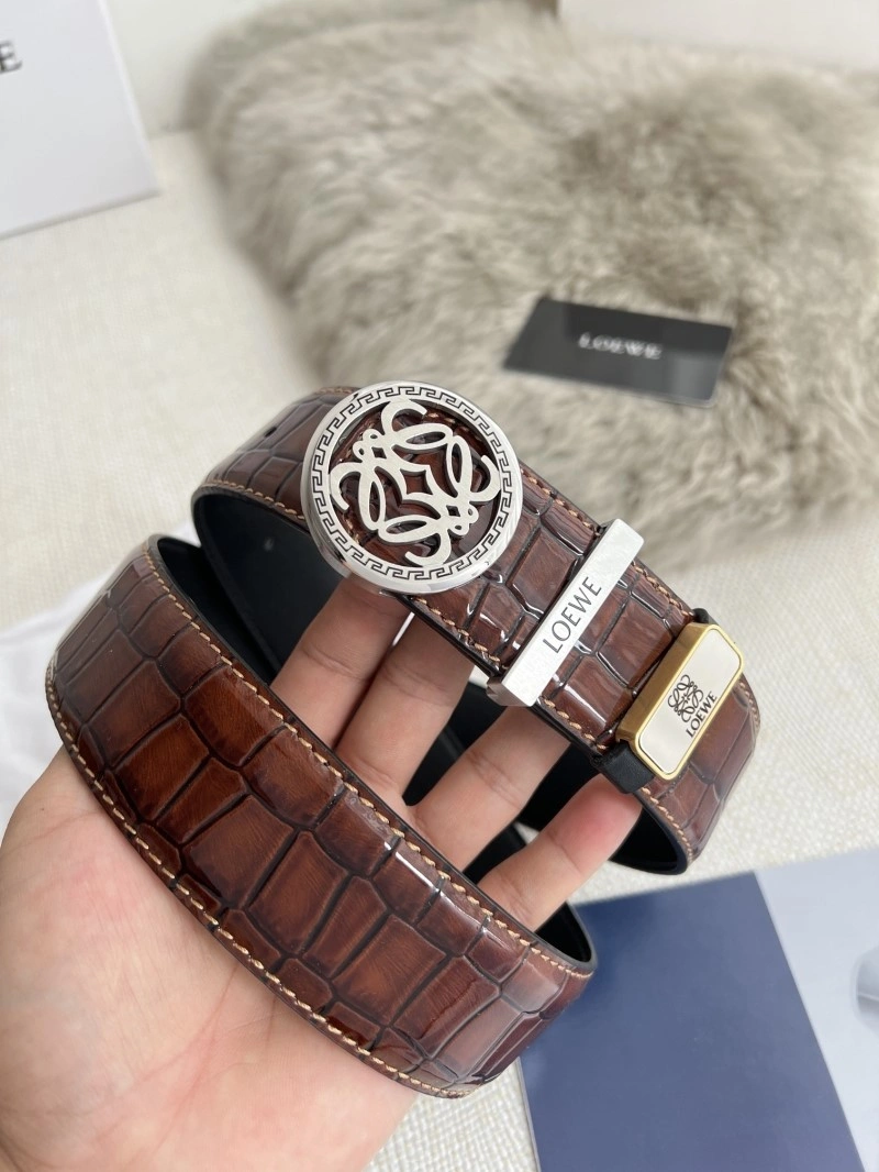 Exact replica Loewe Belts