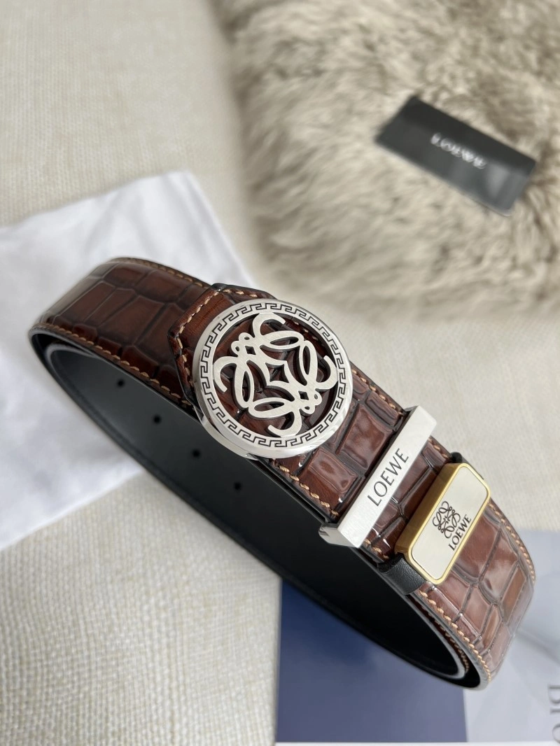 Exact replica Loewe Belts