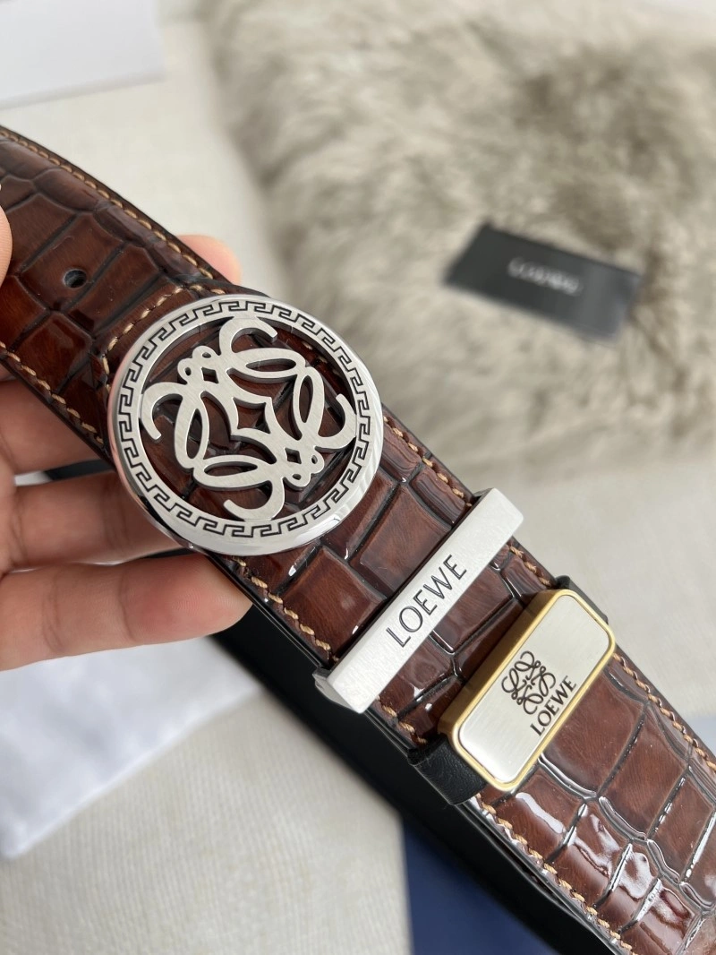 Exact replica Loewe Belts