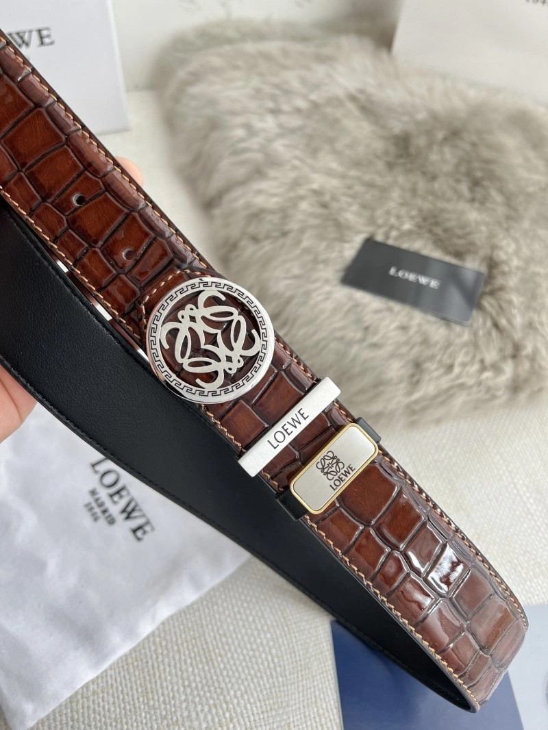 Exact replica Loewe Belts
