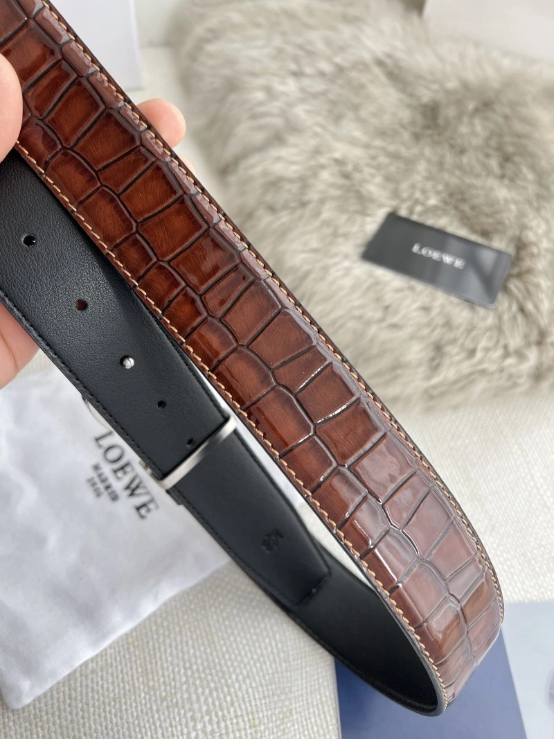 Exact replica Loewe Belts