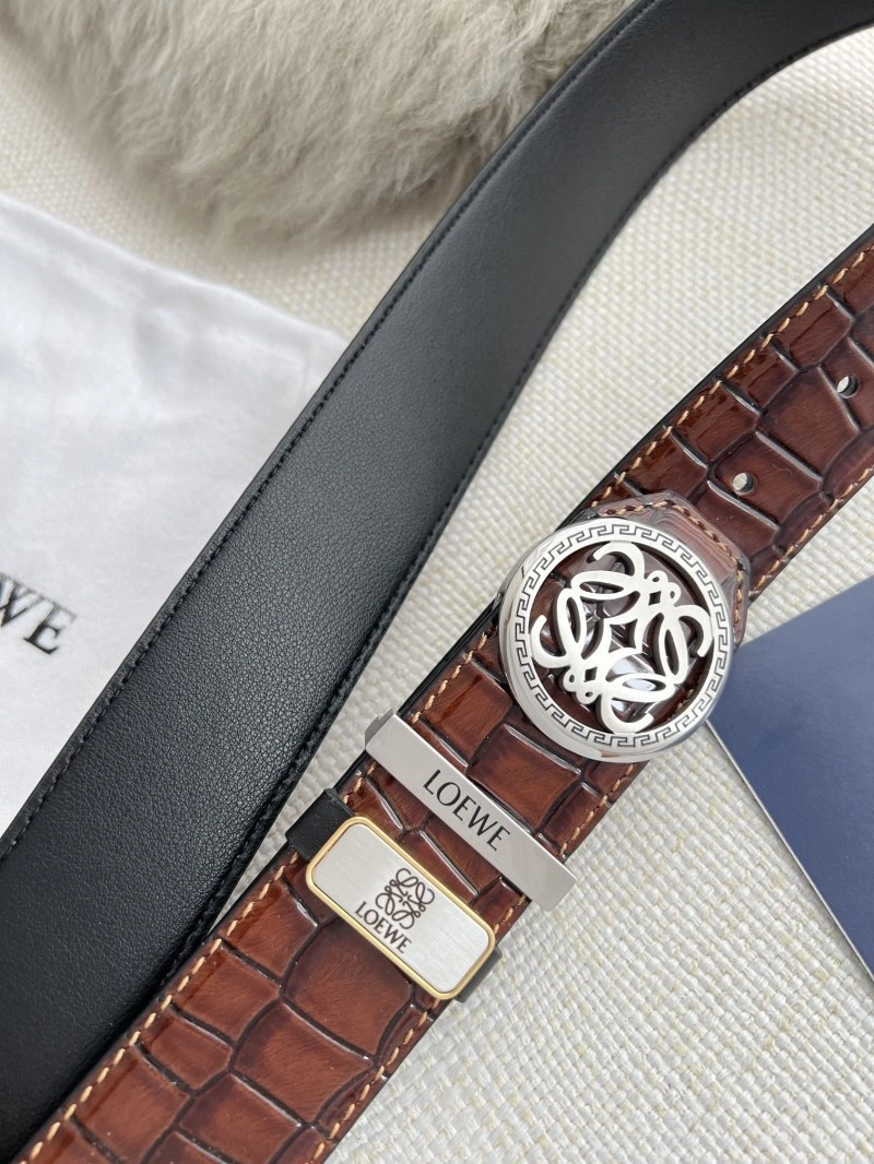 Exact replica Loewe Belts