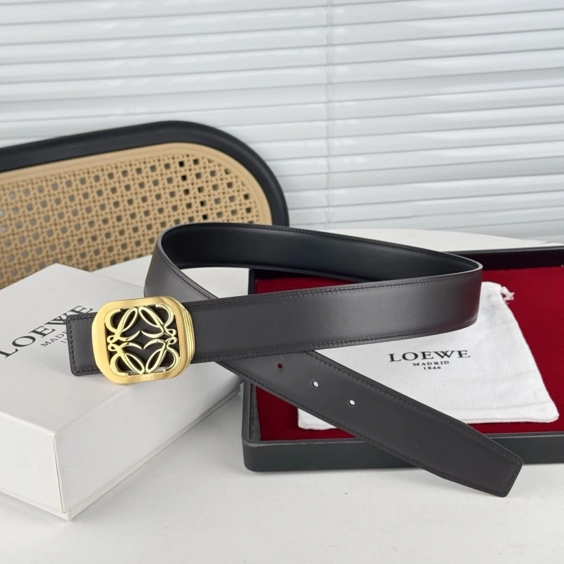 Brand-authenticated Loewe Belts