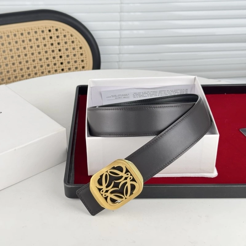 Brand-authenticated Loewe Belts
