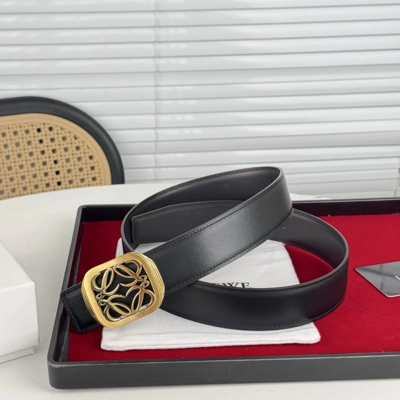 Brand-authenticated Loewe Belts