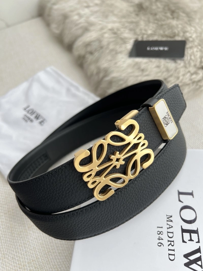 Exact replica Loewe Belts