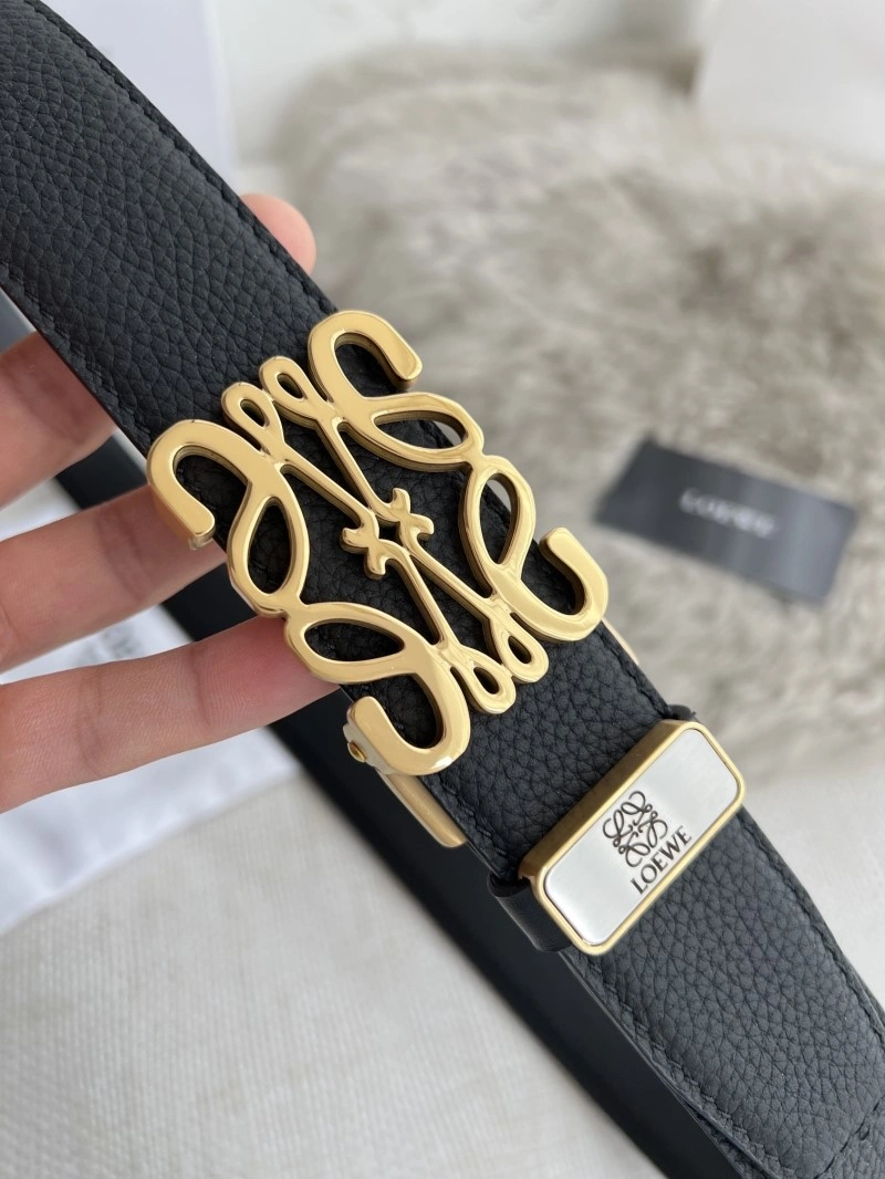 Exact replica Loewe Belts
