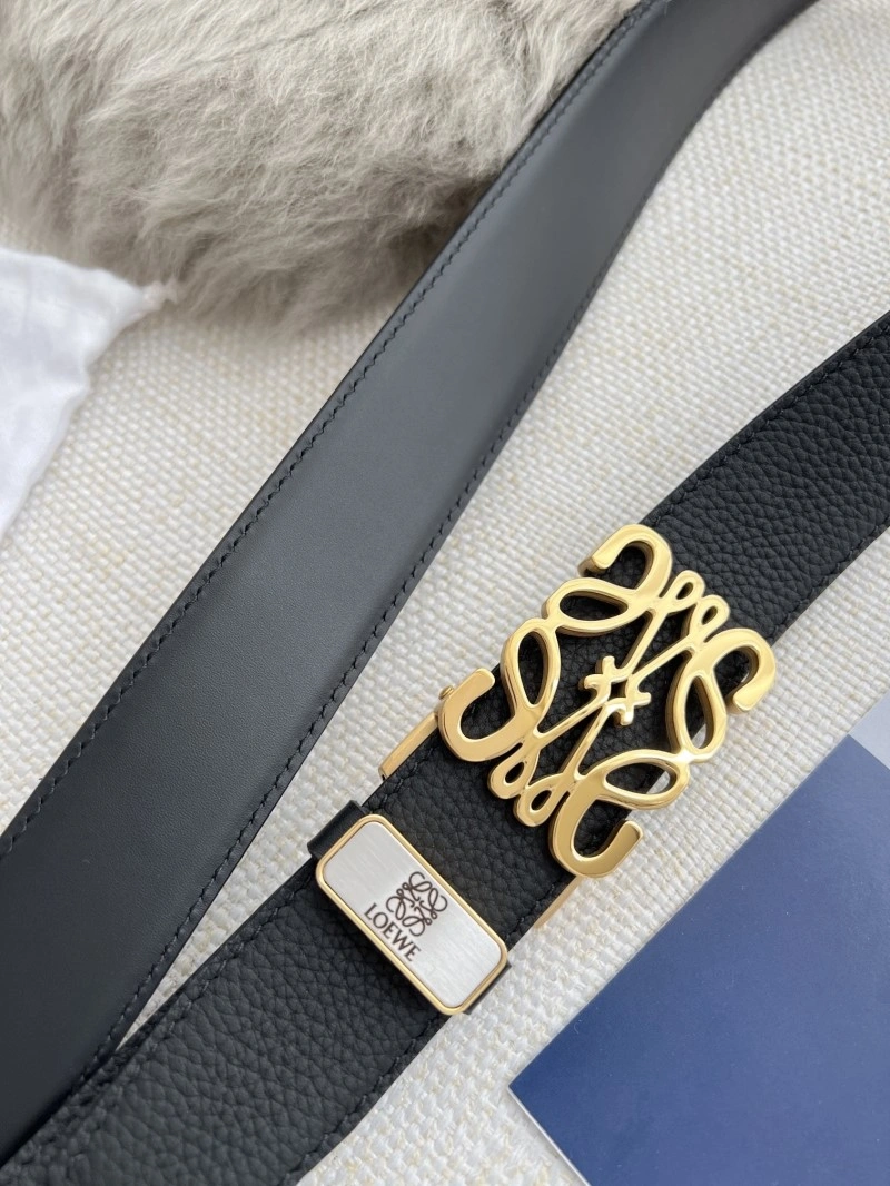 Exact replica Loewe Belts