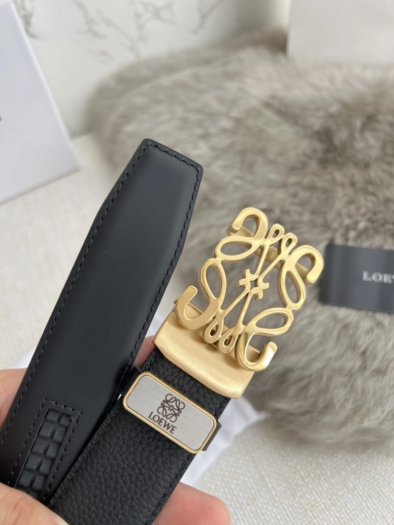 Exact replica Loewe Belts