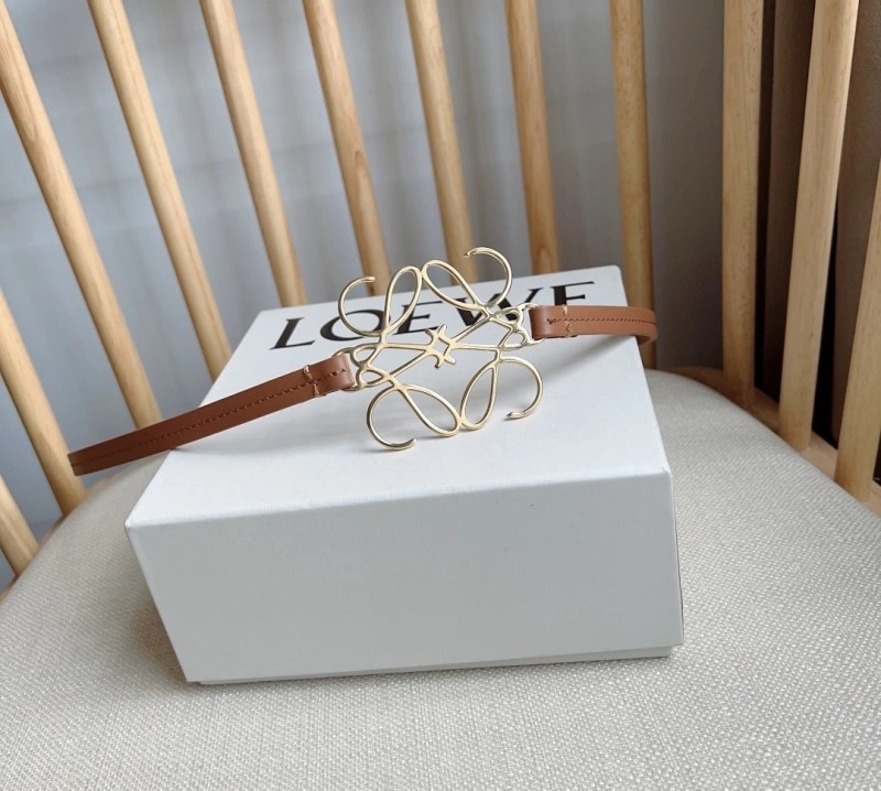 Value-priced Loewe Belts