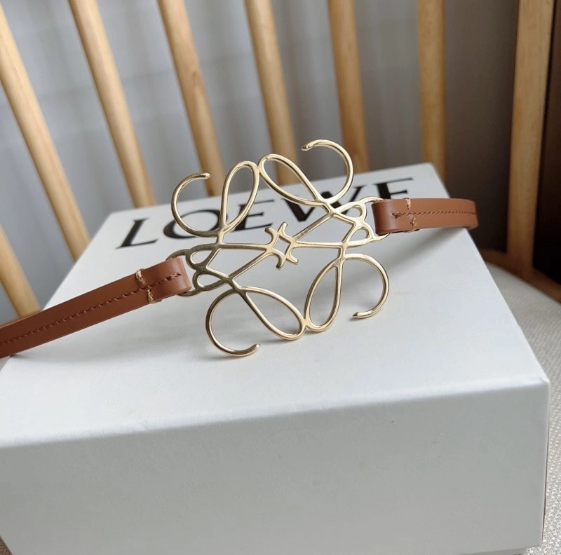 Value-priced Loewe Belts