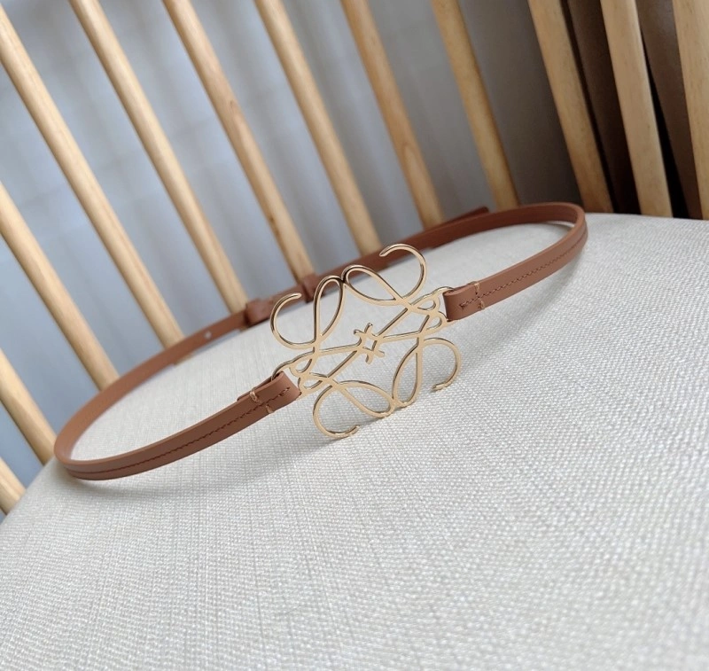 Value-priced Loewe Belts