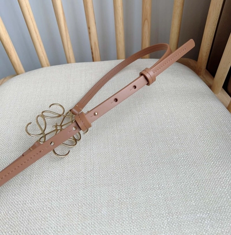 Value-priced Loewe Belts