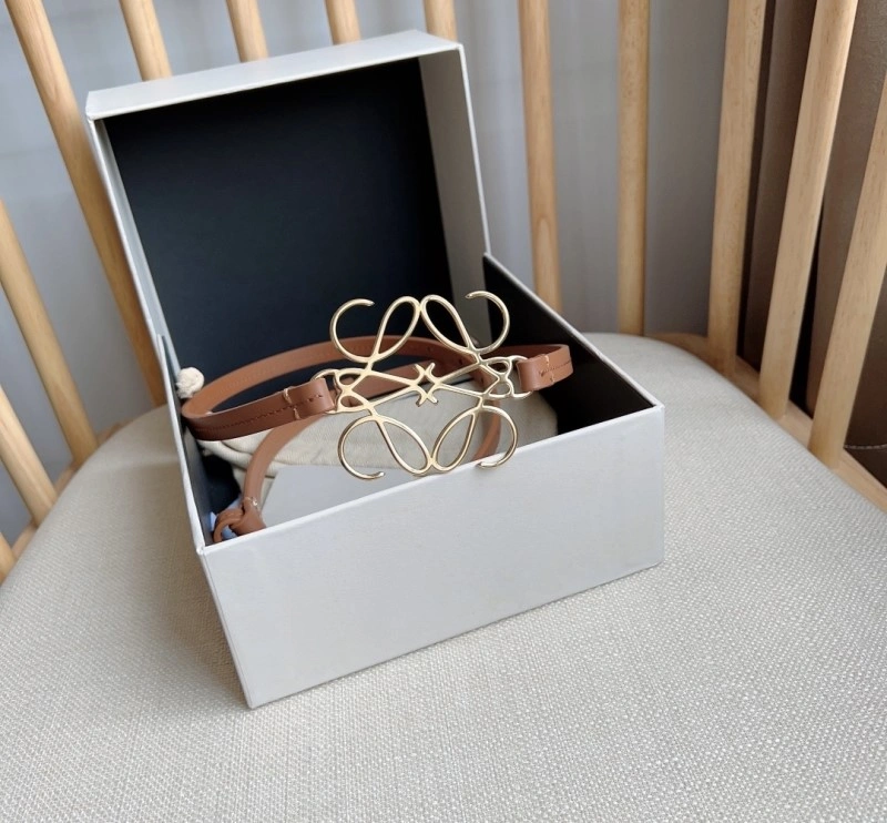 Value-priced Loewe Belts