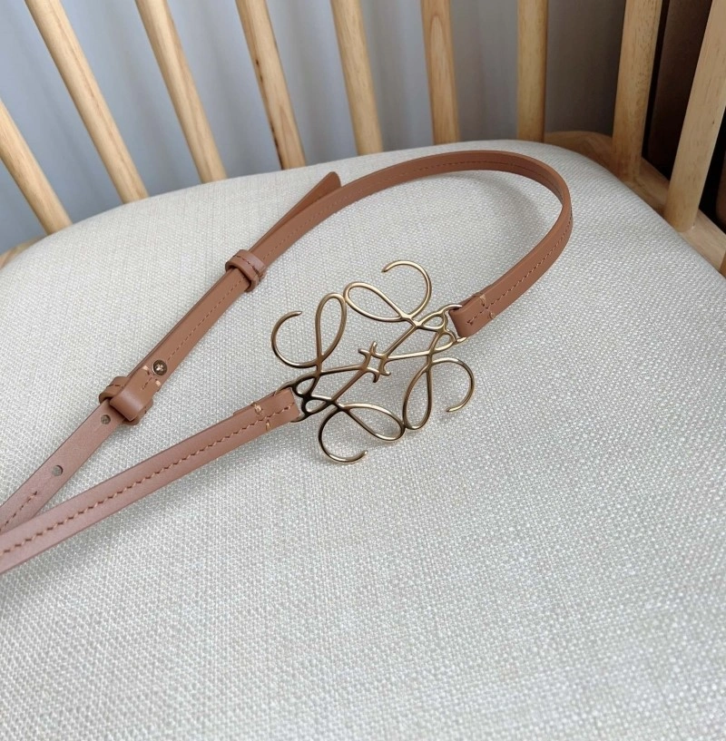 Value-priced Loewe Belts