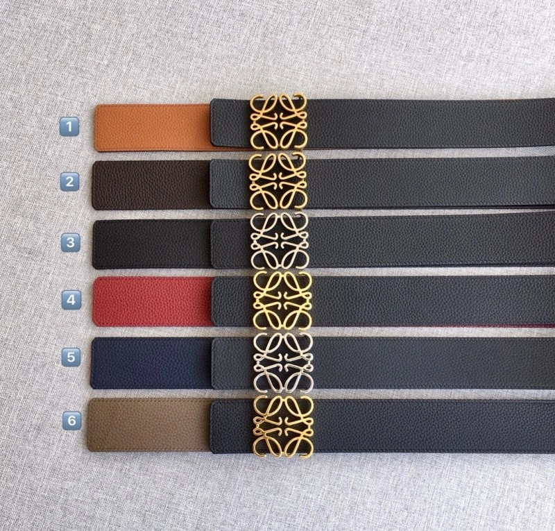 Exact replica Loewe Belts