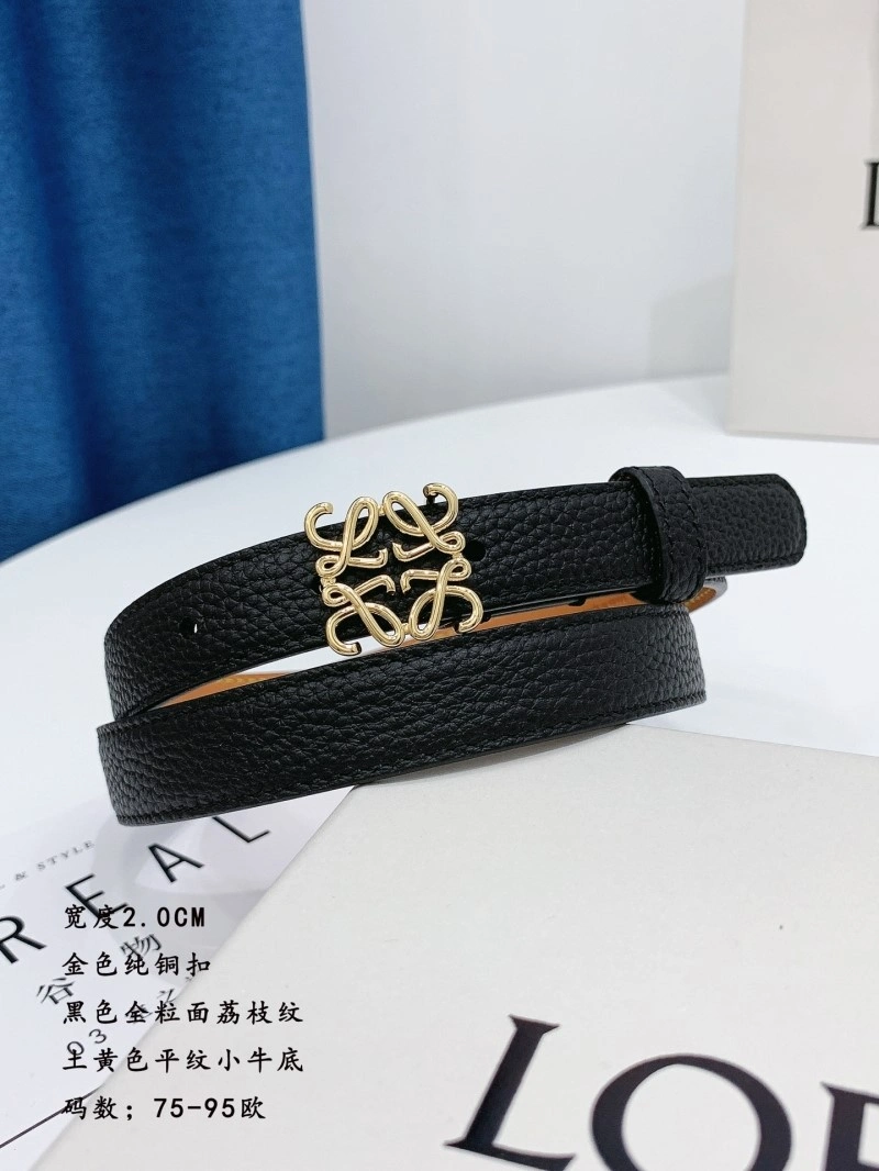 Genuine Loewe Belts