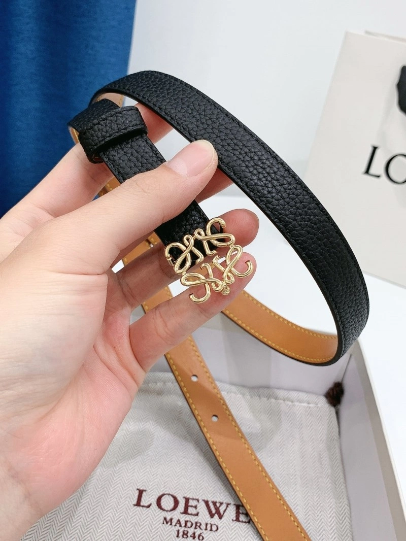 Genuine Loewe Belts