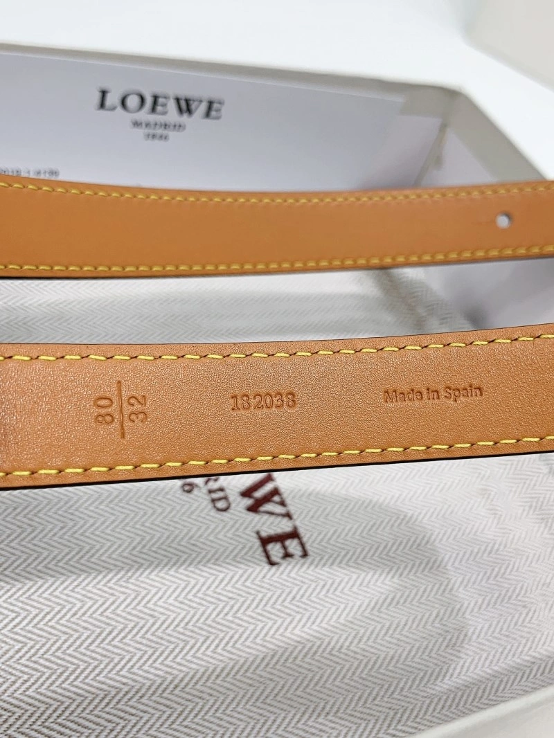 Genuine Loewe Belts