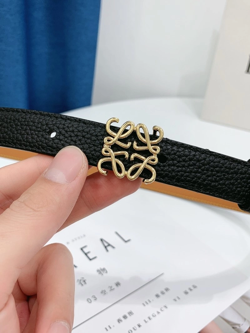 Genuine Loewe Belts