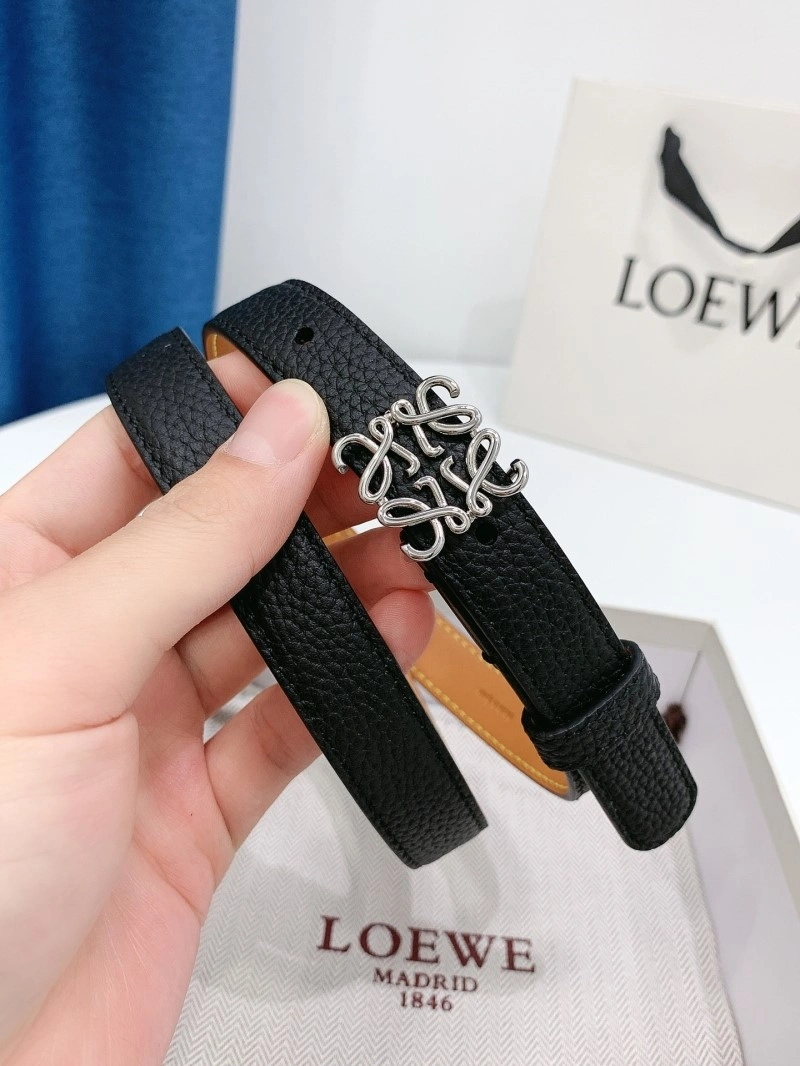 Brand-authenticated Loewe Belts