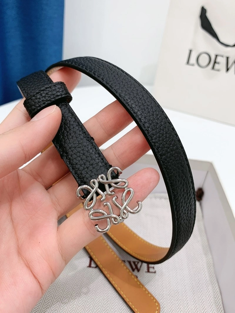 Brand-authenticated Loewe Belts