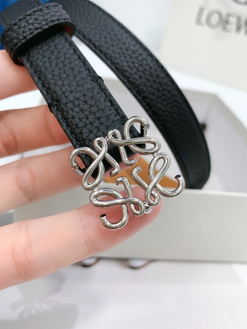 Brand-authenticated Loewe Belts