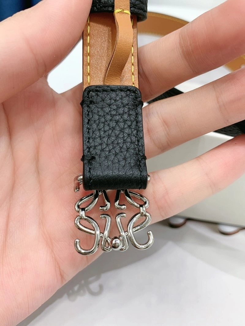 Brand-authenticated Loewe Belts